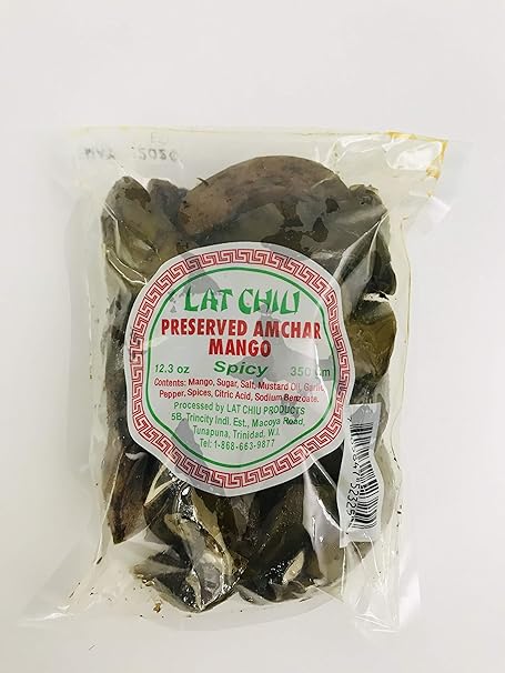 Amazon.com: Lat Chiu Preserved Fruit - Trinidad & Tobago Snacks ...