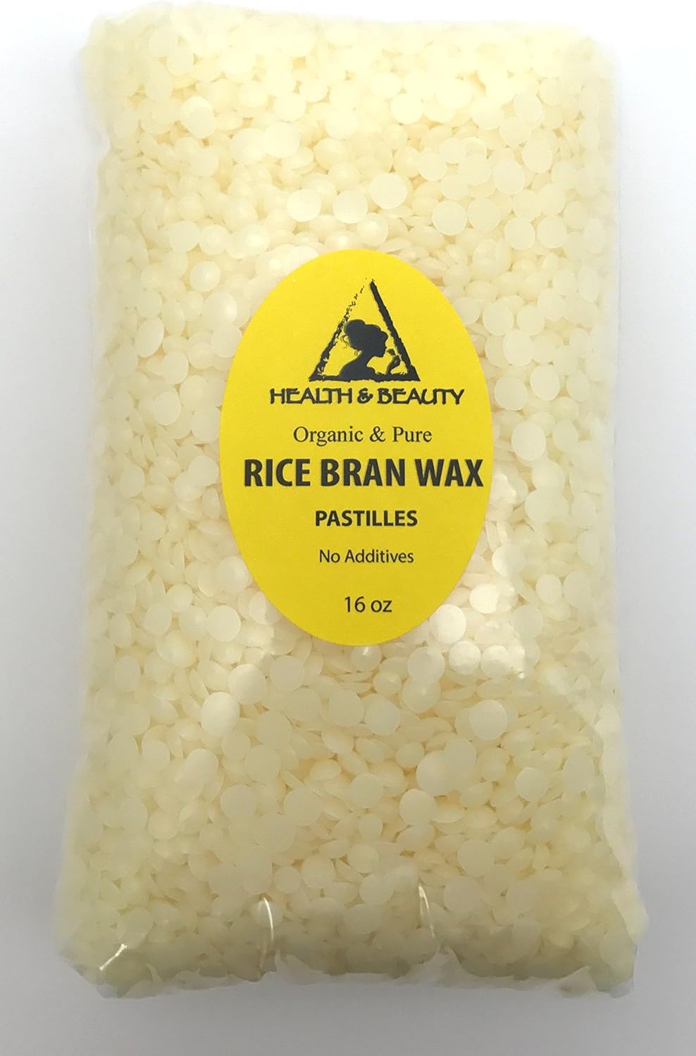 Rice Bran Wax Organic Vegan Beads Vegetable Pastilles Flakes Premium ...