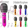 6 Pieces Inflatable Microphones (Random Colors) Birthday Party ...
