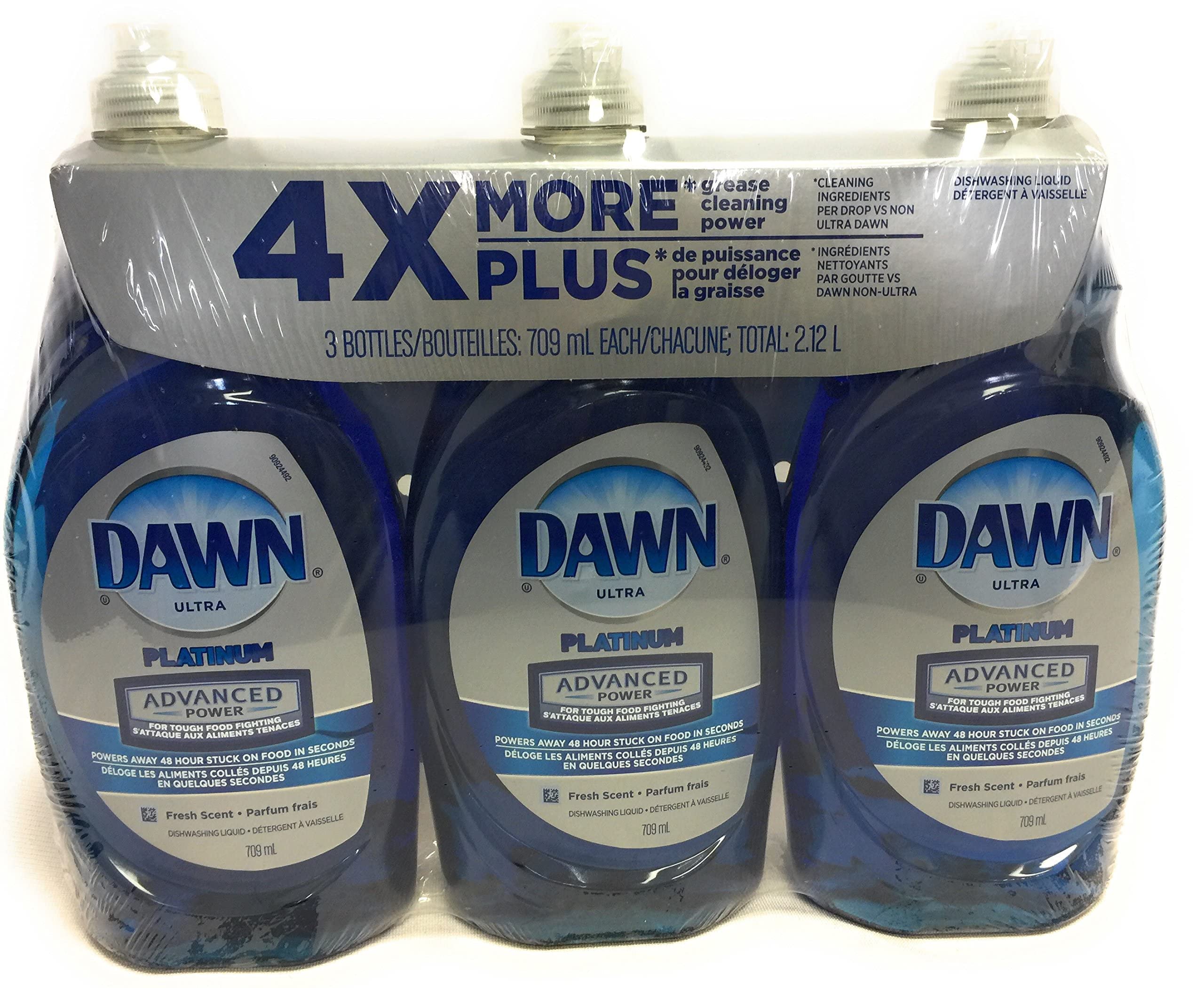 Mua Dawn Dish Soap, Ultra Platinum Advanced Power 4X More (24 Fl. OZ x ...