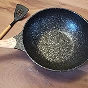 Chinese Wok Nonstick Die-casting Aluminum Dishwasher Safe Scratch ...