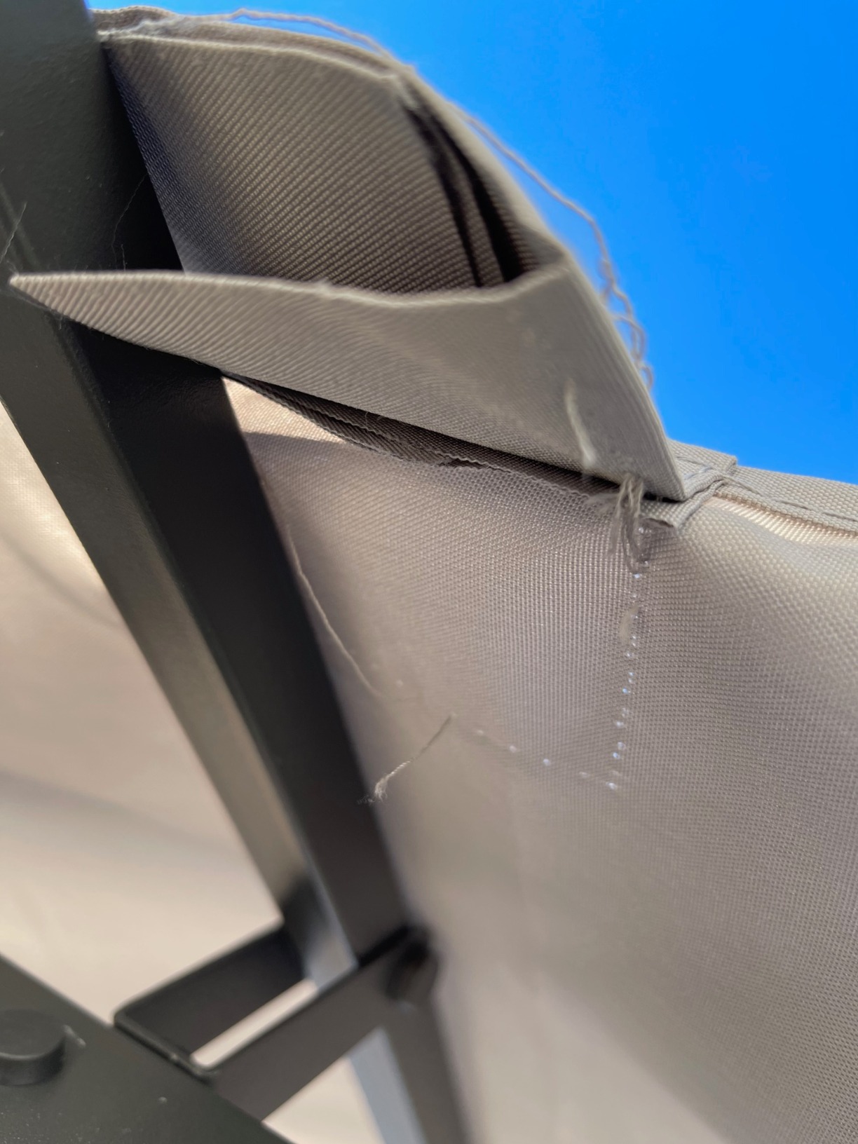 $19/mo - Finance Sunnydaze 10x13 Foot Soft Top Rectangle Patio Gazebo ...