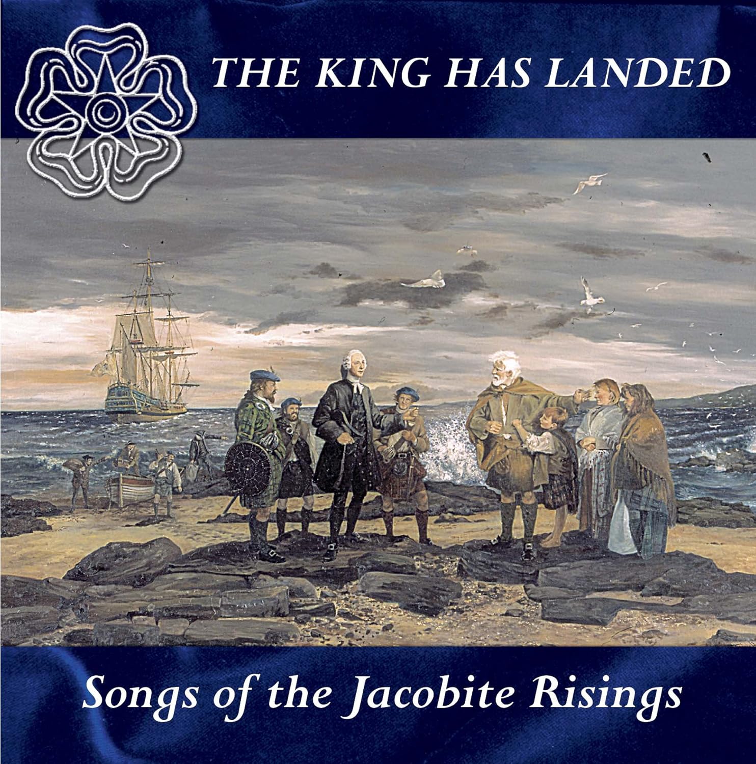 The King Has Landed: Songs Of The Jacobite Risings: Amazon.co.uk: Music