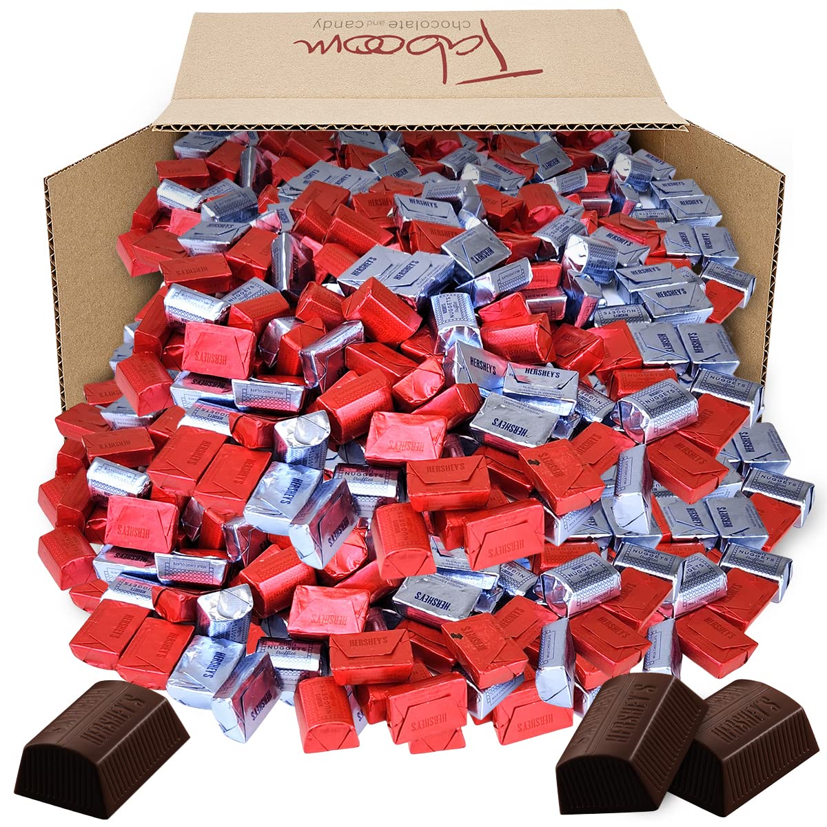Mua HERSHEY’S Chocolate Nuggets – 100 Ct Chocolate Variety Pack ...