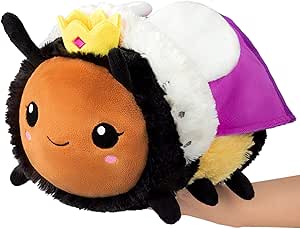 Amazon.com: Squishable / Mini Squishable Queen Bee 7" Plush : Toys & Games