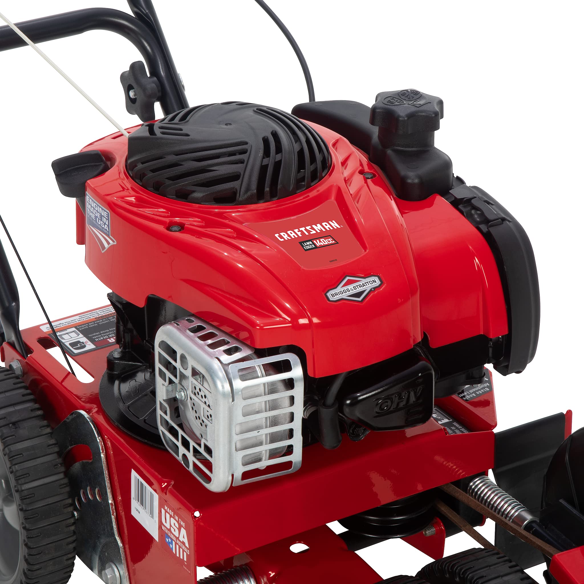 Mua CRAFTSMAN Gas Powered Edger, 140cc, 4-Cycle Briggs and Stratton ...
