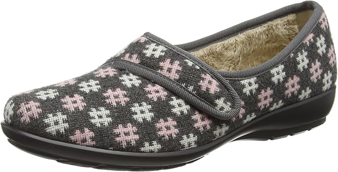 Hotter Women's Thyme Hi-Top Slippers: Amazon.co.uk: Shoes & Bags