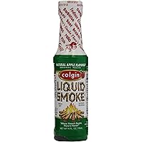Amazon.com : Colgin All Natural Apple Flavored Liquid Smoke - 4oz ...