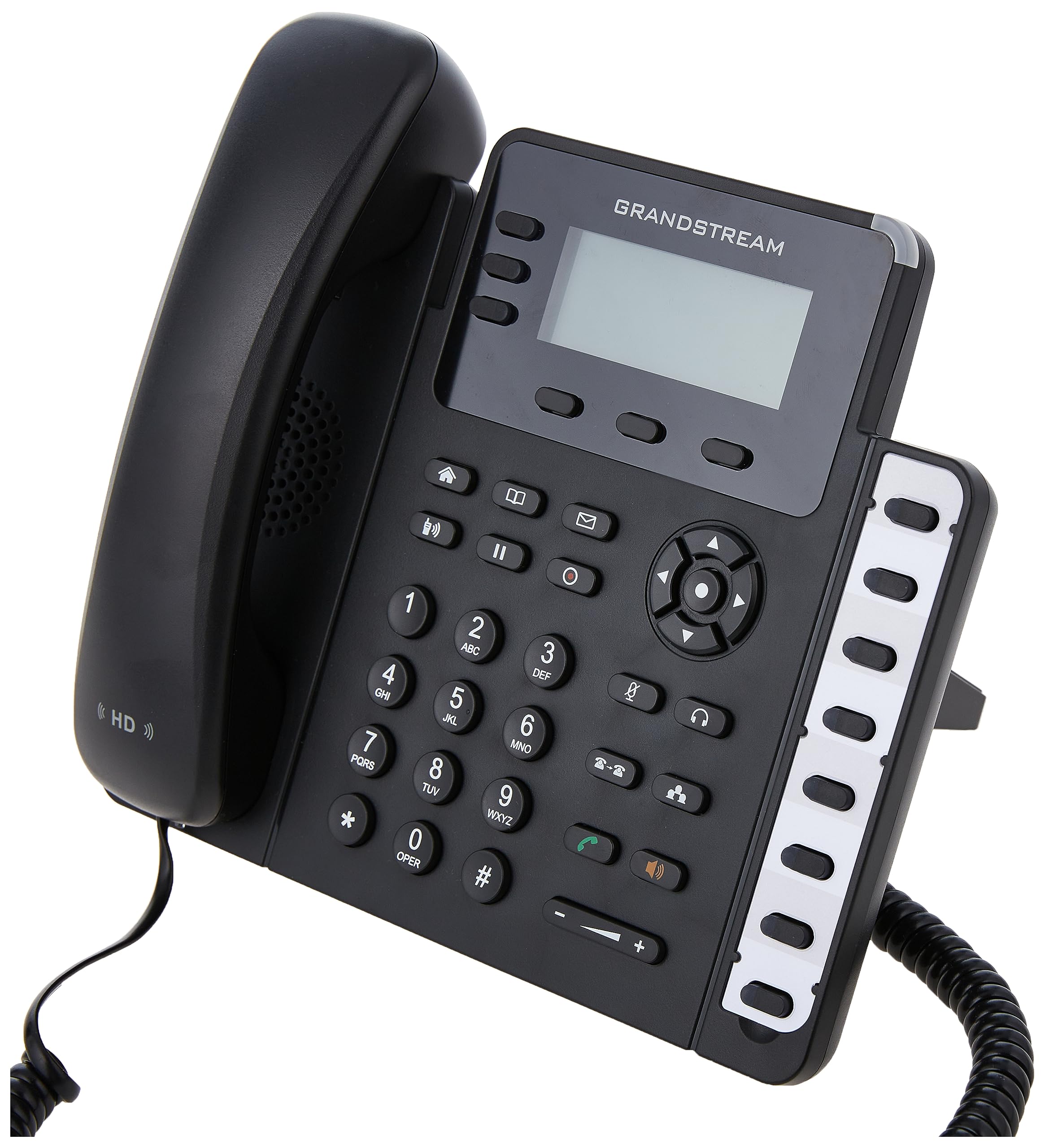 Grandstream GXP1630 IP Phone, 3 Lines, 3 SIP Accounts, 2.9-Inch LCD ...