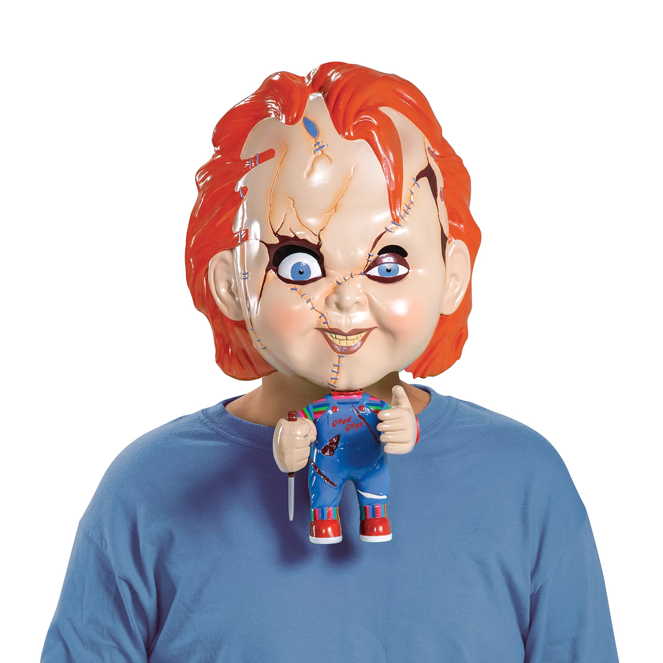 Mua Chucky Mask, Official Childs Play Mega Mask Chucky Costume ...