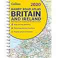 2020 Collins Handy Road Atlas Britain and Ireland: Collins Maps ...