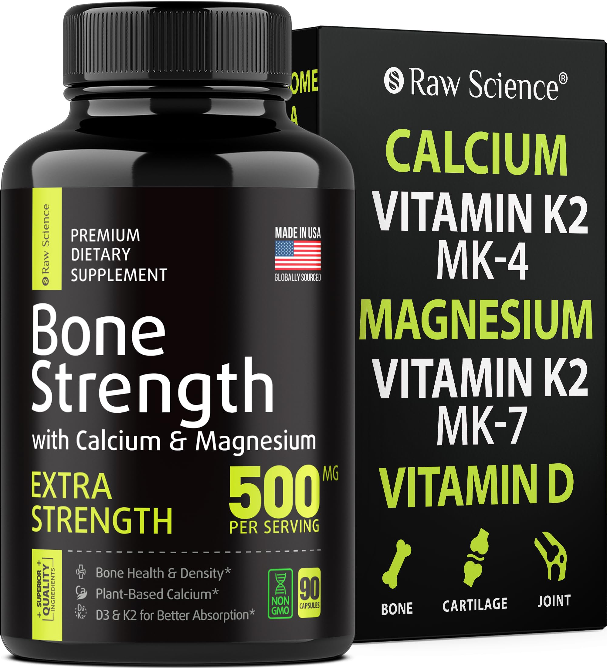 Mua Calcium Magnesium Supplement, Bone Strength Supplements, Сalcium ...