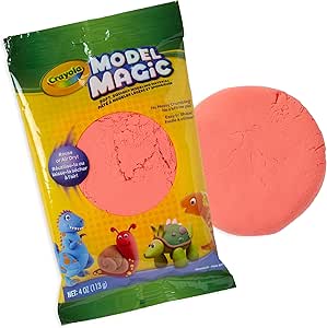 Crayola Model Magic, Neon Red, Modeling Clay Alternative, Crafts, 4 ...