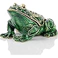 Amazon.com: SEVENBEES Large Frog Trinket Box Hinged Jewelry Boxes Hand ...