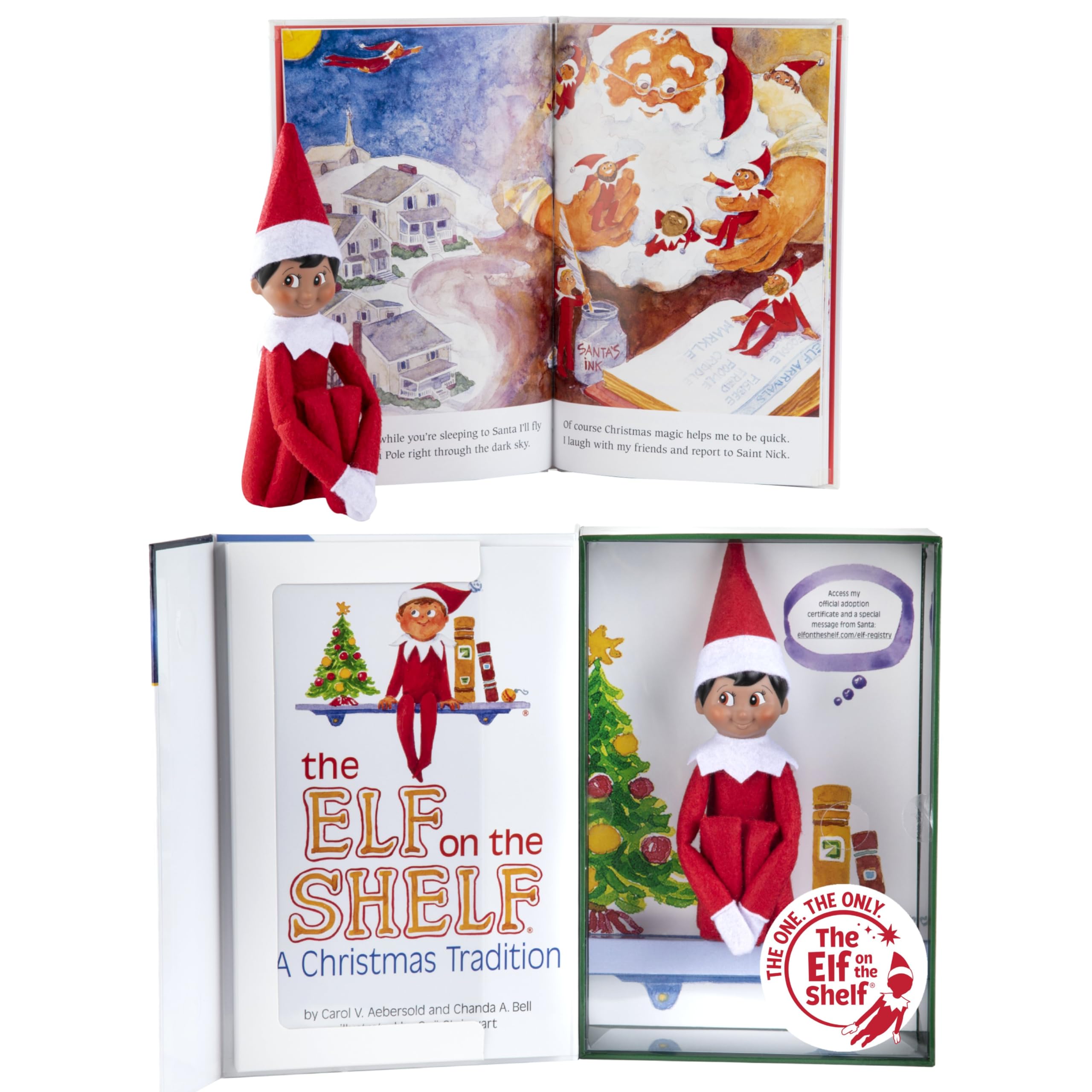 Mua The Elf on the Shelf: A Christmas Tradition - Boy Scout Elf with ...