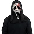 Amazon.com: Fun World Ghost Face Bloody Bling Mask Costume : Clothing ...
