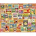 Amazon.com: White Mountain Food & Drink 1000 Piece Jigsaw Puzzles Funny ...