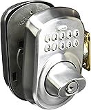 Schlage BE365 CAM Camelot Keypad Deadbolt, Dead Bolts - Amazon Canada