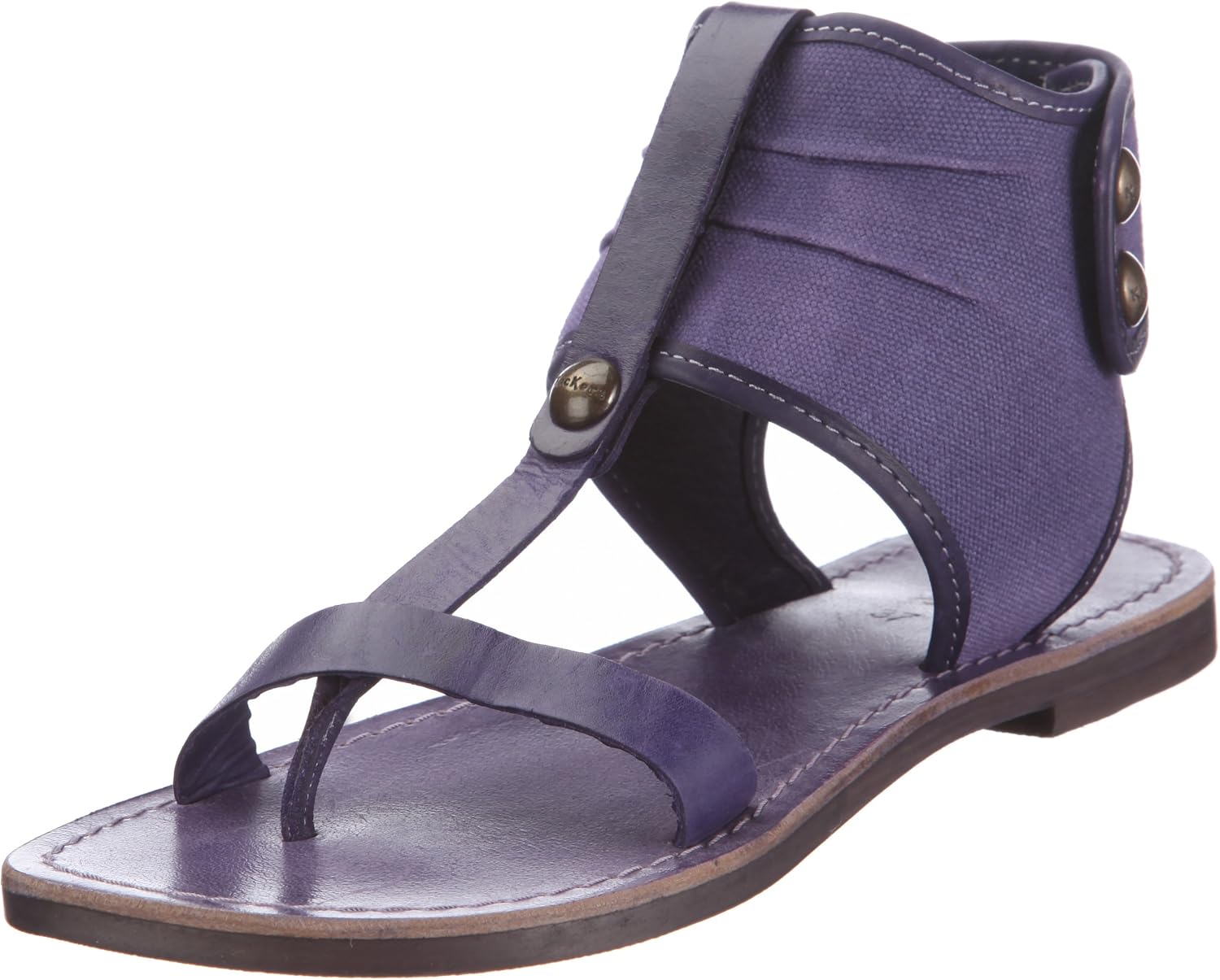 Kickers Women’s Destiny Open Toe Sandals Purple Size: 7 UK: Amazon.co ...