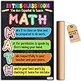 Amazon.com: ADOGEO Math Classroom Supplies for Teachers, In This ...