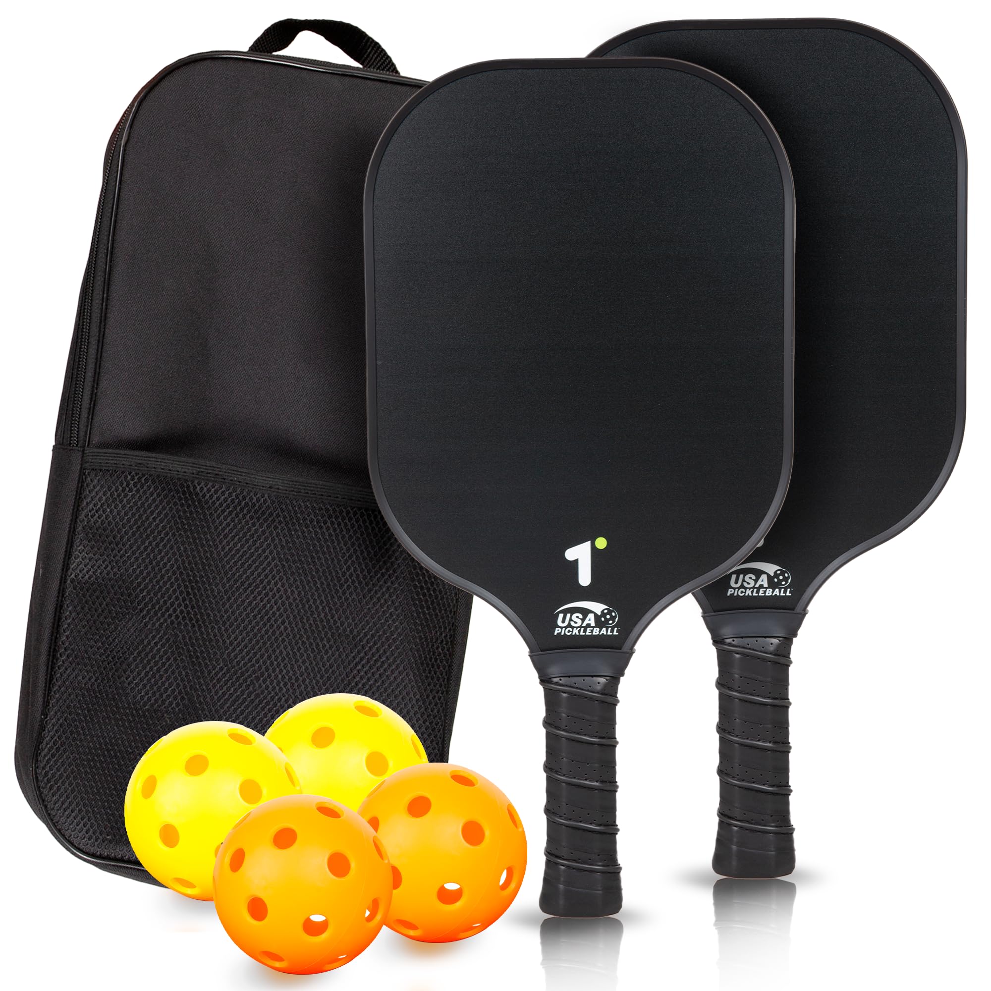 DCC Online - Pickleball Paddles (Blue) 2 PADDLES -- 4 BALLS for sale ...