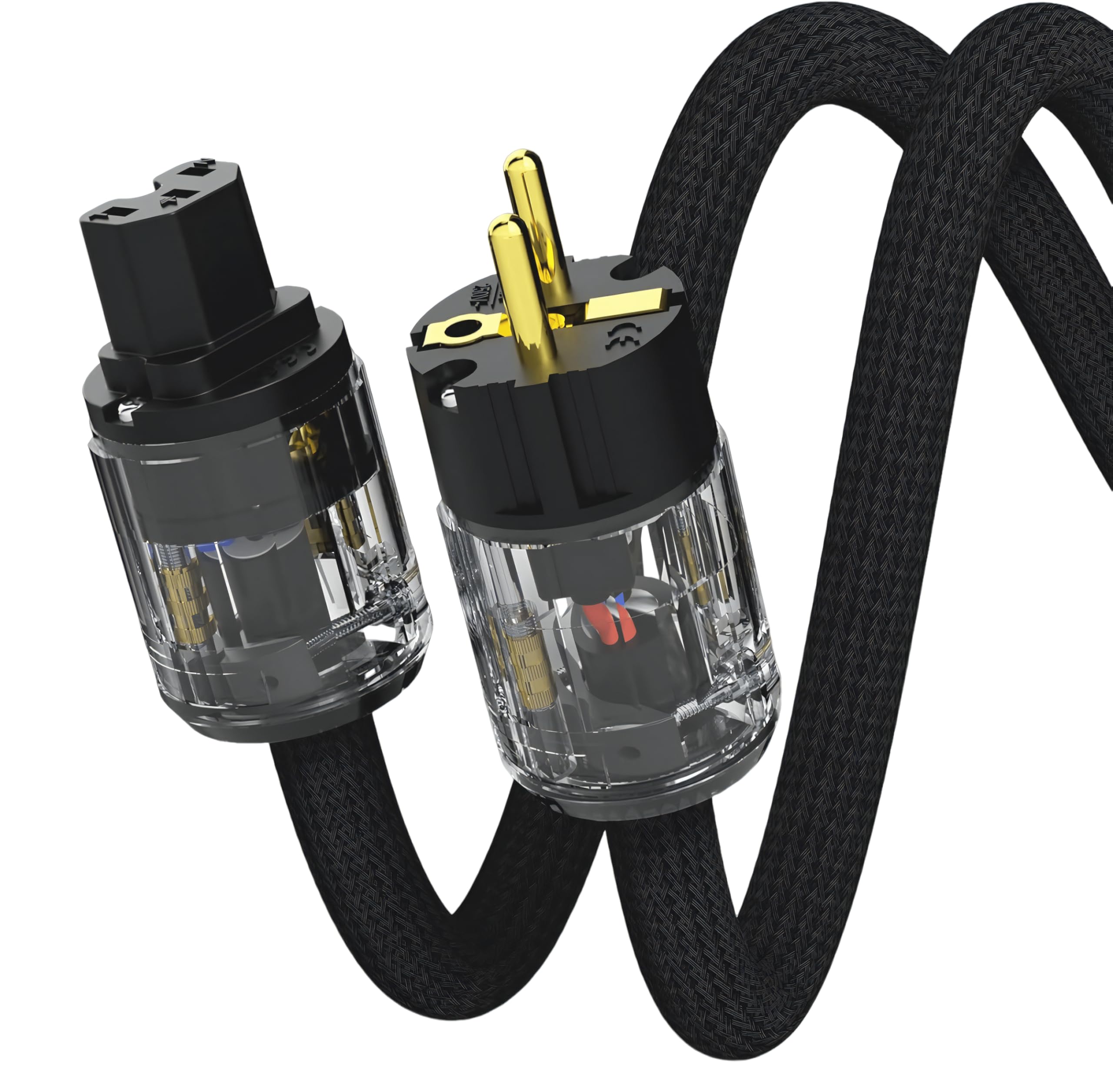 Mua Monosaudio High End Power Cable, 2 m Audiophil Power Cable OFC ...