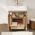 Amazon.com: 30 Inch Bathroom Vanities with Undermount Ceramic Sink ...