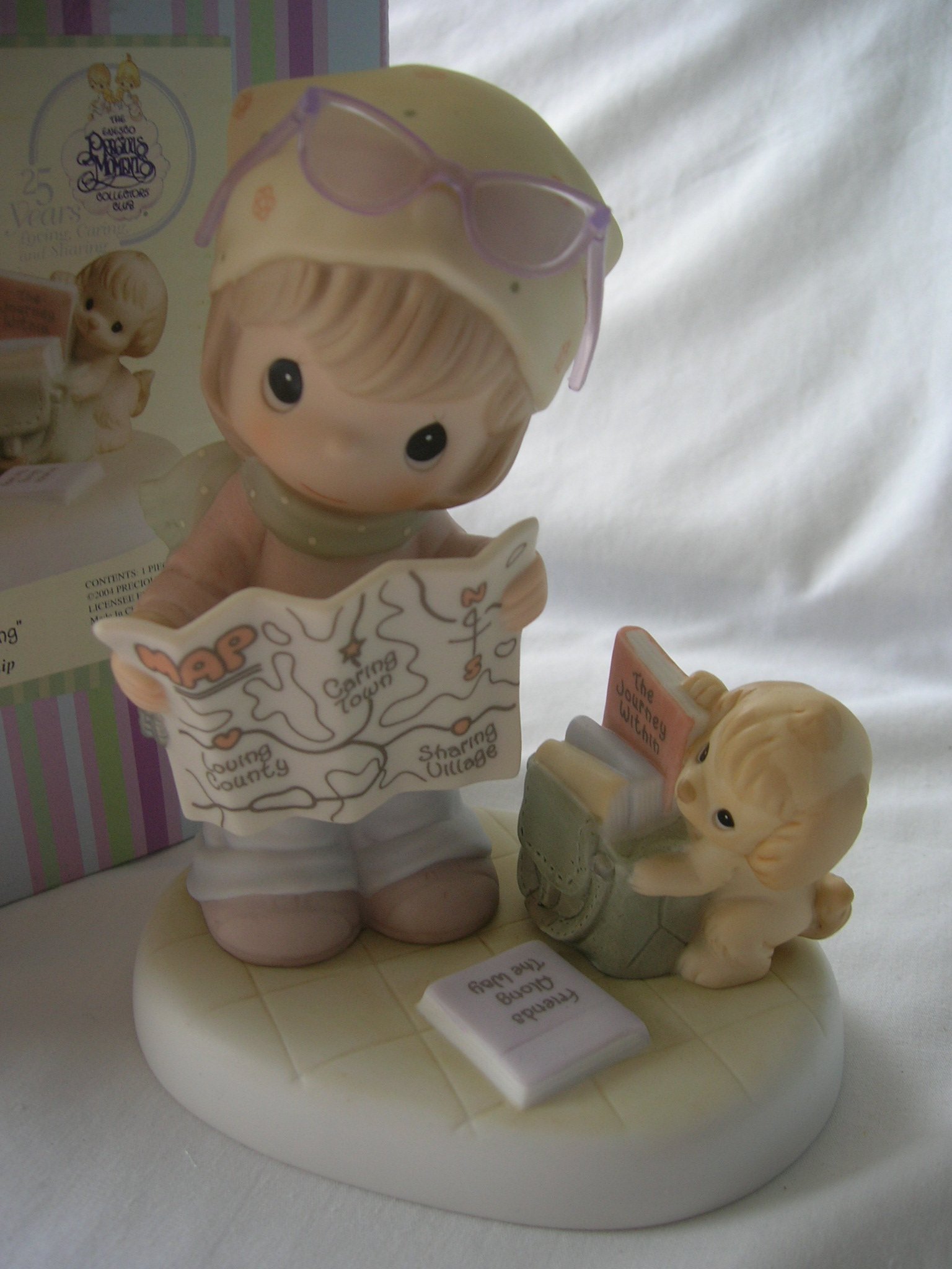 Precious Moments Map A Route Toward Loving Caring And Sharing ...