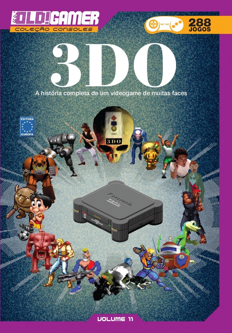 Dossiê OLD!Gamer Volume 11: 3DO PDF Editora Europa