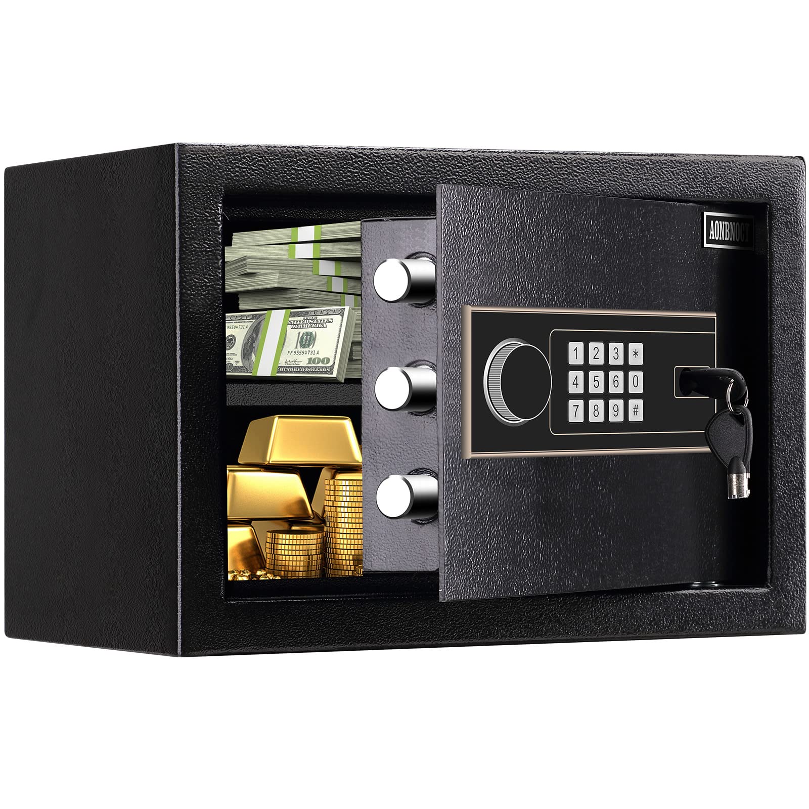 Mua 1.0 Cubic Feet Digital Home Security Safe Box, Home Safe Fireproof ...