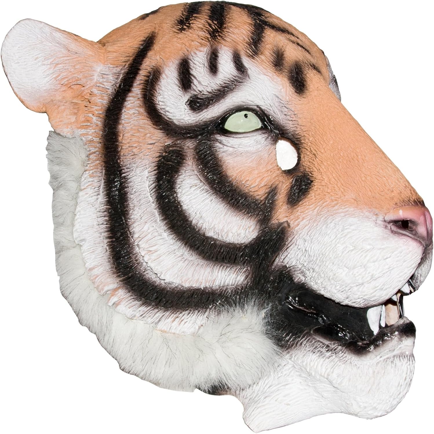 Amazon.com: Tiger Latex Mask Standard: Clothing