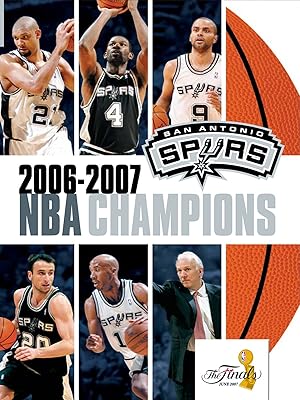 Amazon.com: 2006-2007 NBA Champions - San Antonio Spurs: Tim Duncan, Tony Parker, Manu Ginobili ...