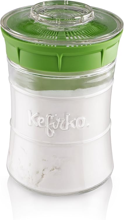 Kefirko Kefir Maker 848ml Set Per La Preparazione Del Kefir In Casa ...