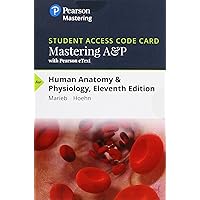 Amazon.com: Mastering A&P with Pearson eText -- Standalone Access Card -- for Human Anatomy ...