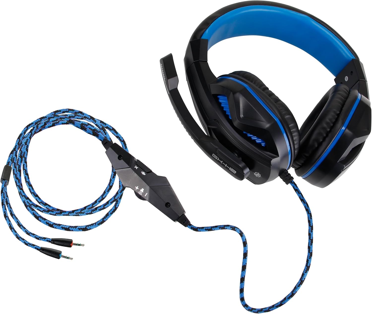 ENHANCE GX-H2 Stereo Gaming Headset with Comfortable Ear Padding and ...