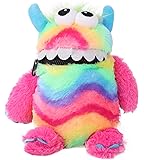 Worry Monster Plush Soft Toy blue & orange: Amazon.co.uk: Toys & Games