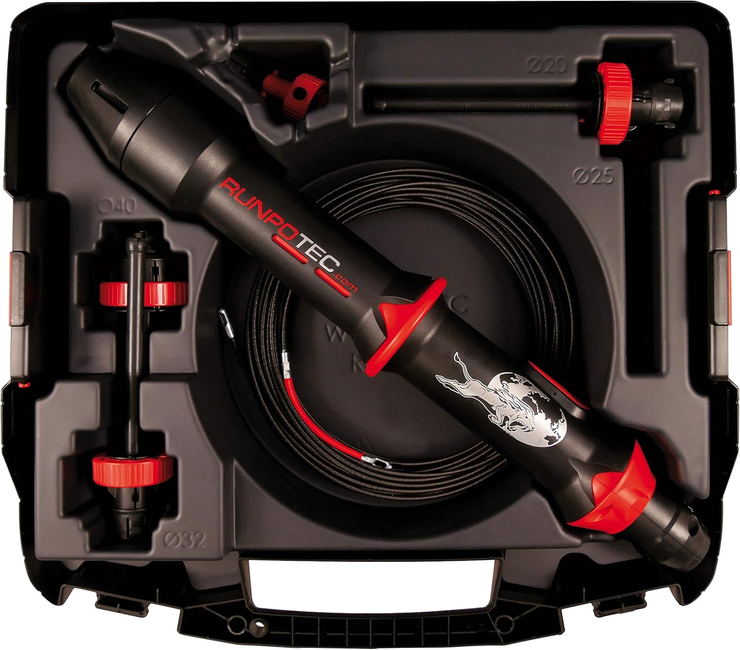 Runpotec RT 2008 Komplett-Set 10000 im Koffer: Amazon.de: Elektronik