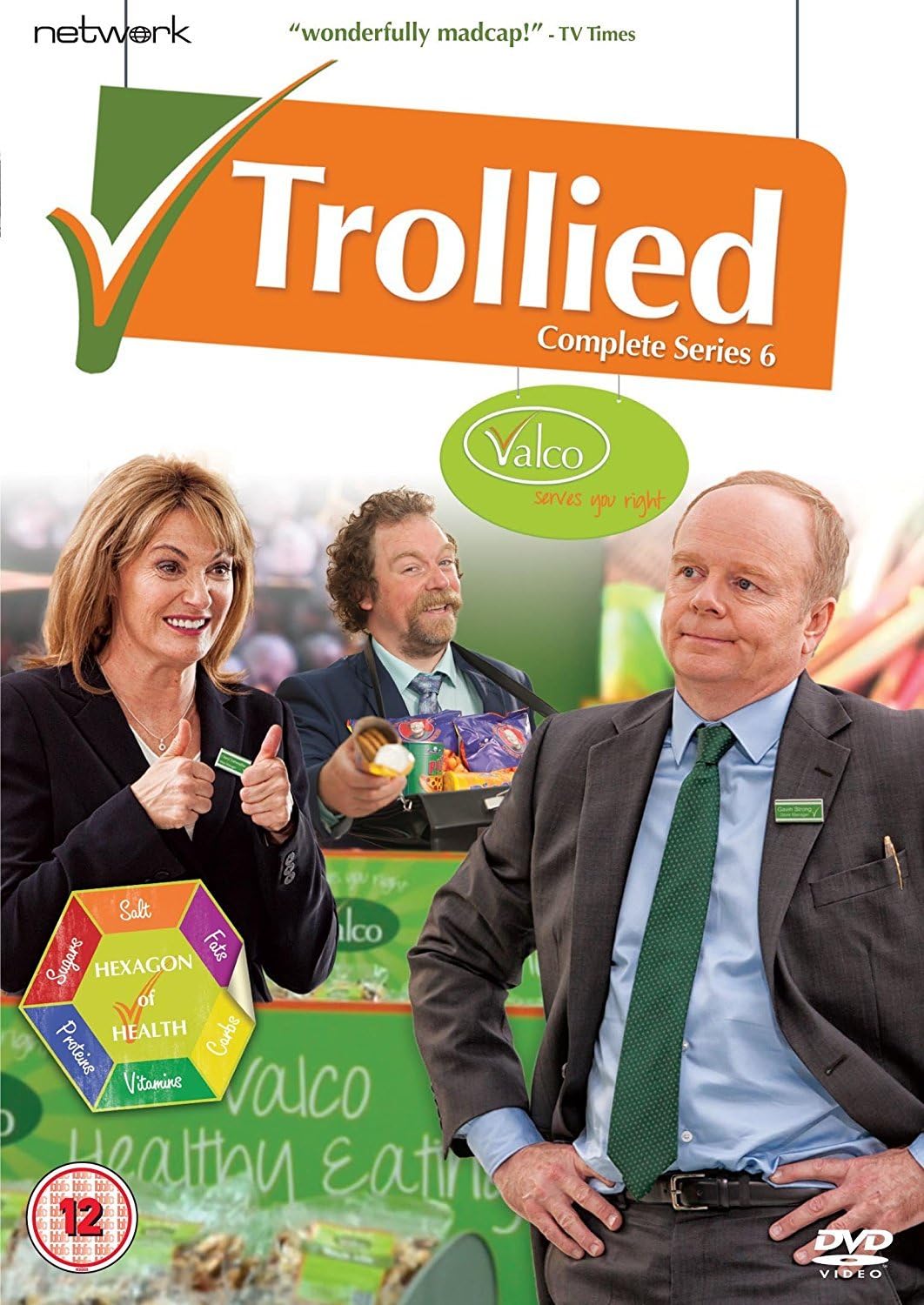 Trollied: The Complete Series 6 [DVD]: Amazon.co.uk: Jason Watkins ...