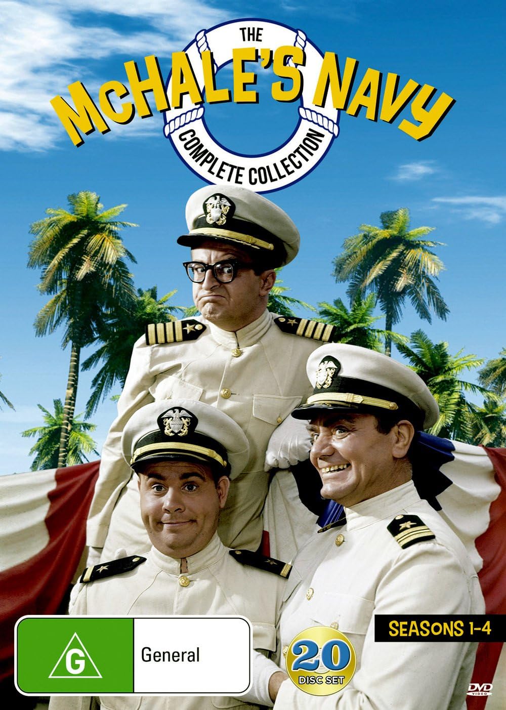 McHale's Navy - Complete Series DVD [Season 1-4]: Amazon.co.uk: Ernest ...