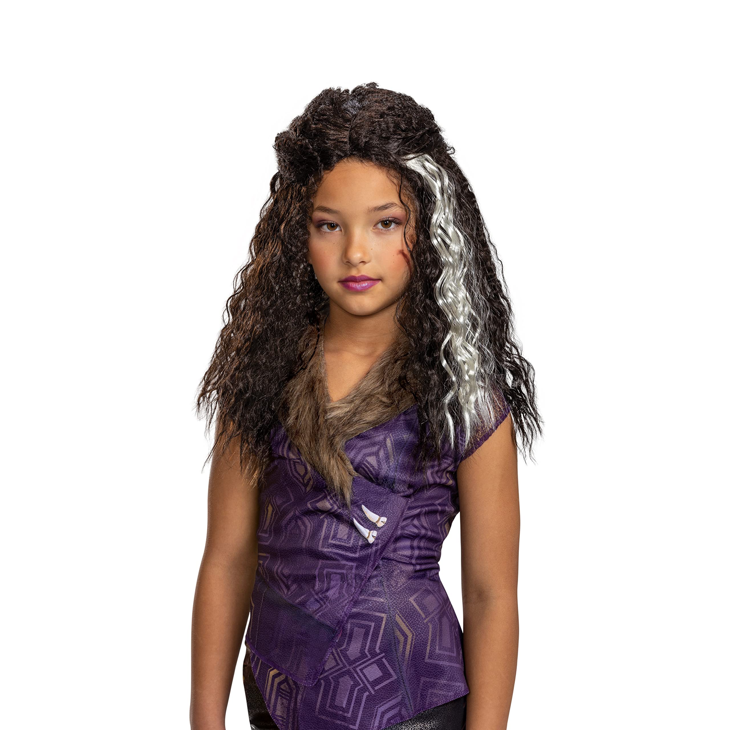 Disguise girls Willa Werewolf Wig for Kids, Official Disney Zombies 3 ...