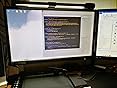 Quntis Computer Monitor Lamp, Screen Lamp Monitor Light Bar with Auto ...
