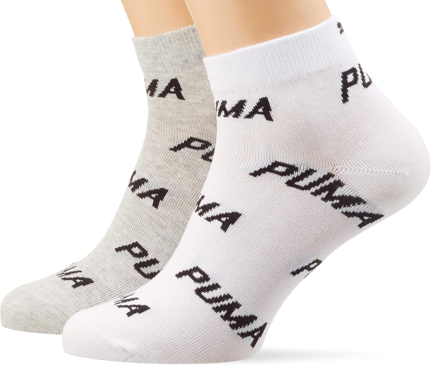PUMA calcetines (Pack de 2) Unisex adulto: Amazon.es: Ropa y accesorios