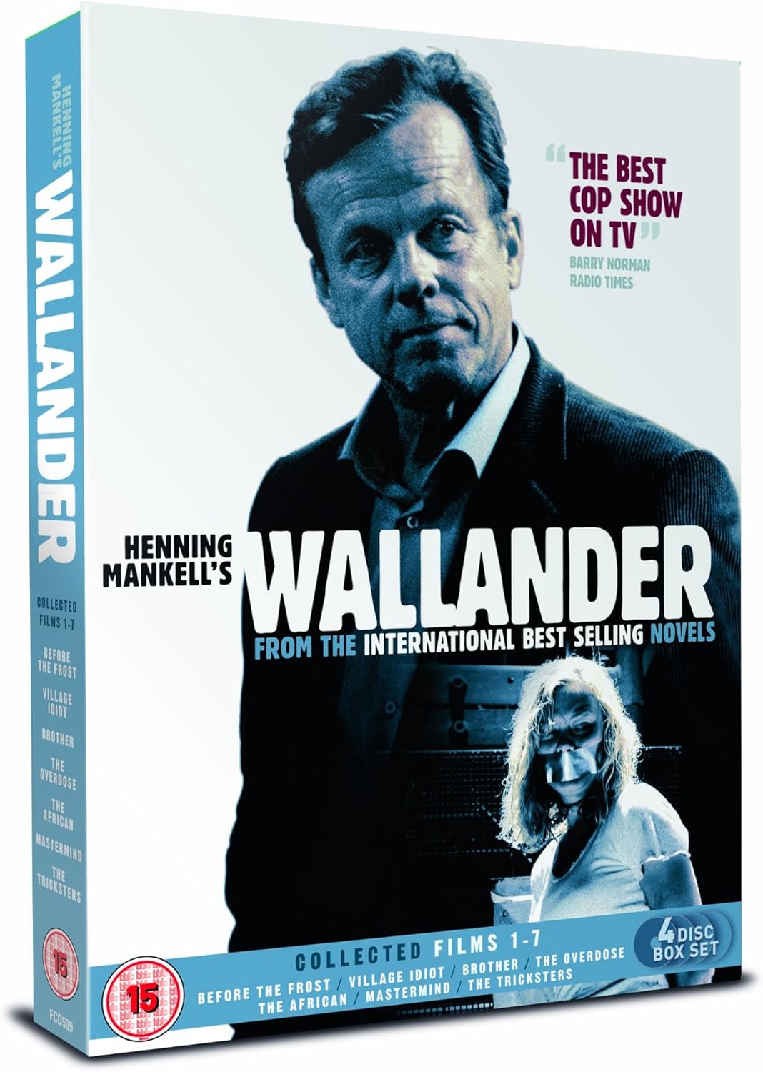 Wallander - Collected Films 1-7 [DVD] [2005]: Amazon.co.uk: Krister ...