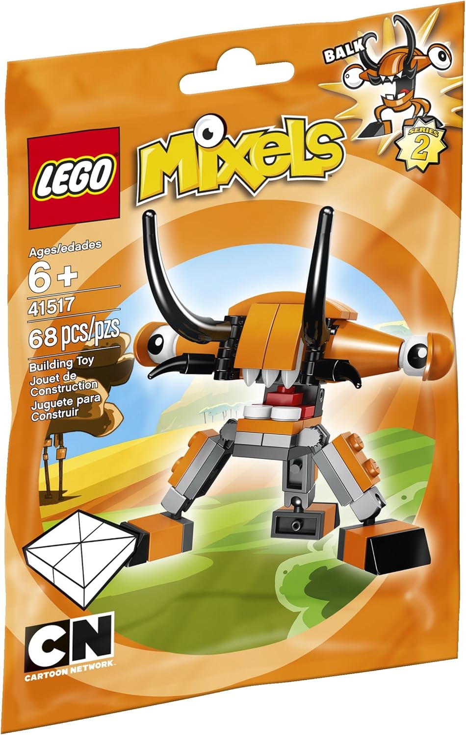 Lego Mixels Series 2 Balk: Amazon.co.uk: Toys & Games