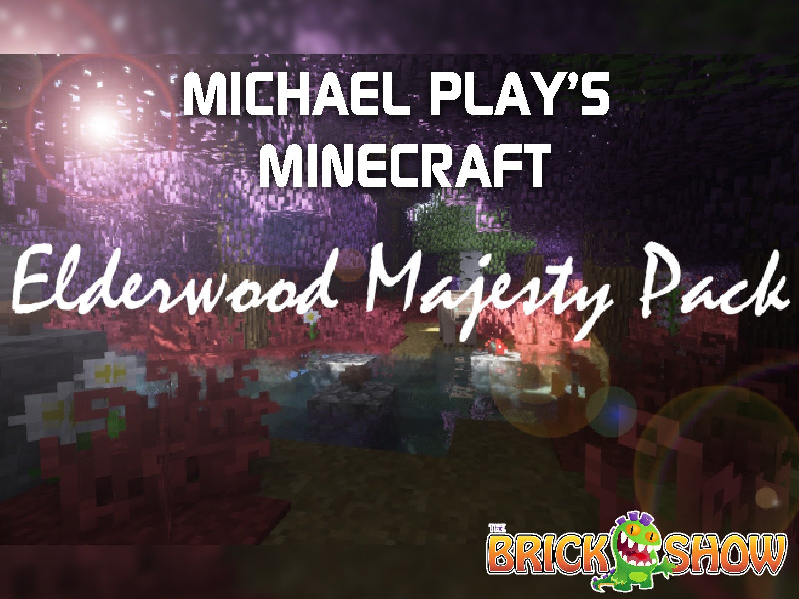 Watch Michael Play's Minecraft Elderwood Majesty Pack Gameplay | Prime Video