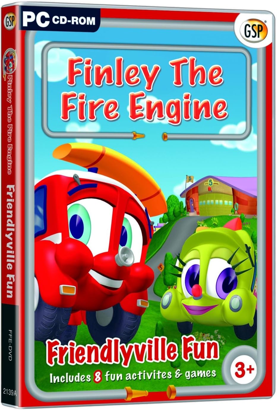 Finley the Fire Engine (PC CD): Amazon.co.uk: PC & Video Games