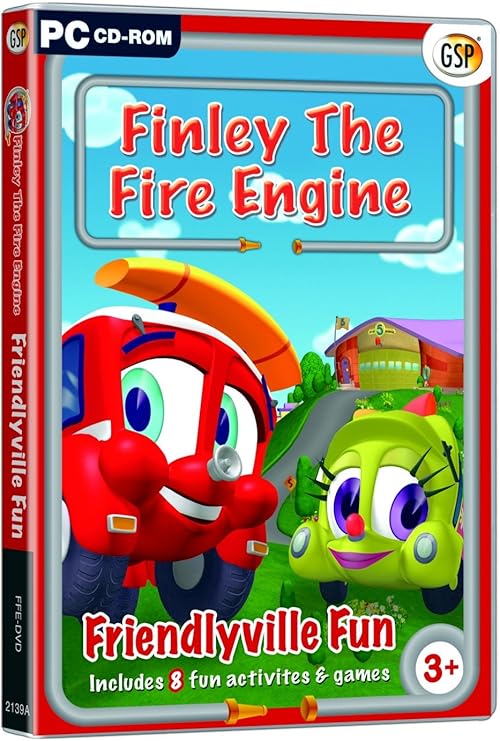 Finley the Fire Engine (PC CD): Amazon.co.uk: PC & Video Games