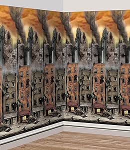 Amazon.com: Doomsday Scene Setters Room Roll : Toys & Games