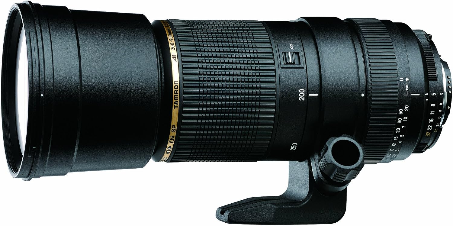 Tamron AF 200-500mm f/5.0-6.3 Di LD SP FEC (IF) Lens for Canon Digital ...