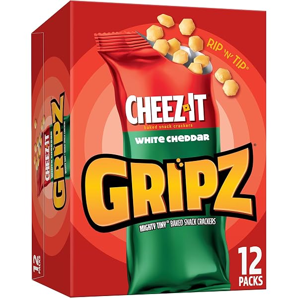 Recensione Di Cheez It Zingz Amazon.com: Cheez It Gripz, Tiny Baked